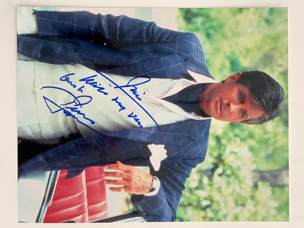 George Hamilton signed photo | EstateSales.org