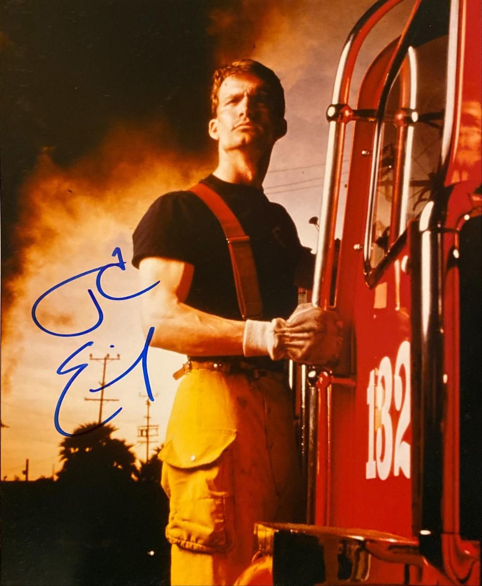 L.A. Firefighters Jarrod Emick signed photo | EstateSales.org