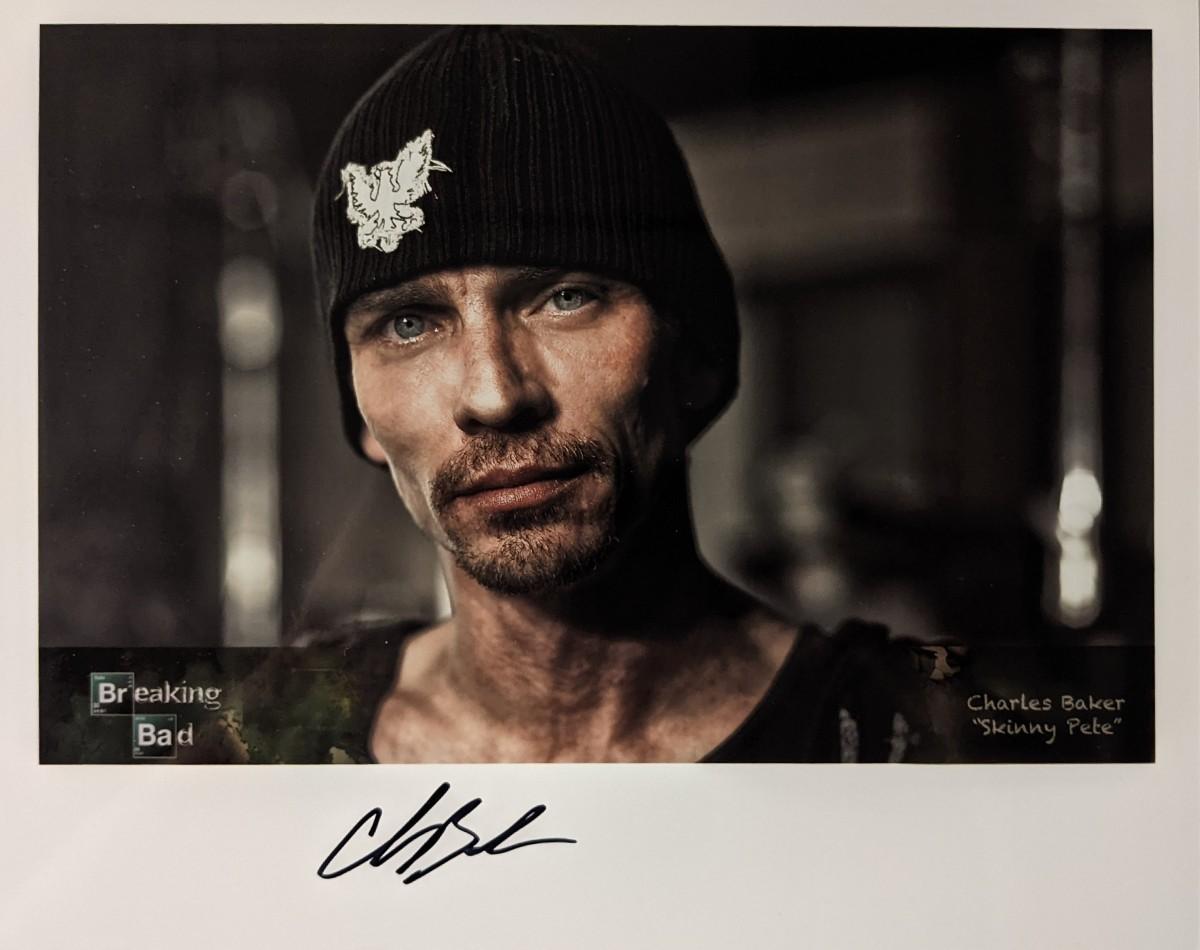 Breaking Bad's Charles Baker Signed Photo | EstateSales.org