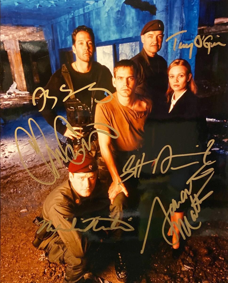 Harsh Realm cast signed photo | EstateSales.org