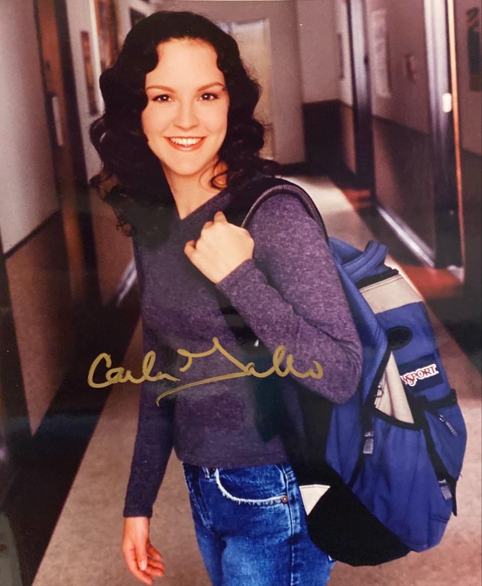 Bones Carla Gallo signed photo | EstateSales.org