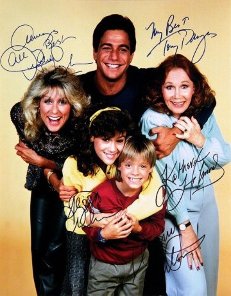 Who's the Boss? cast signed photo | EstateSales.org