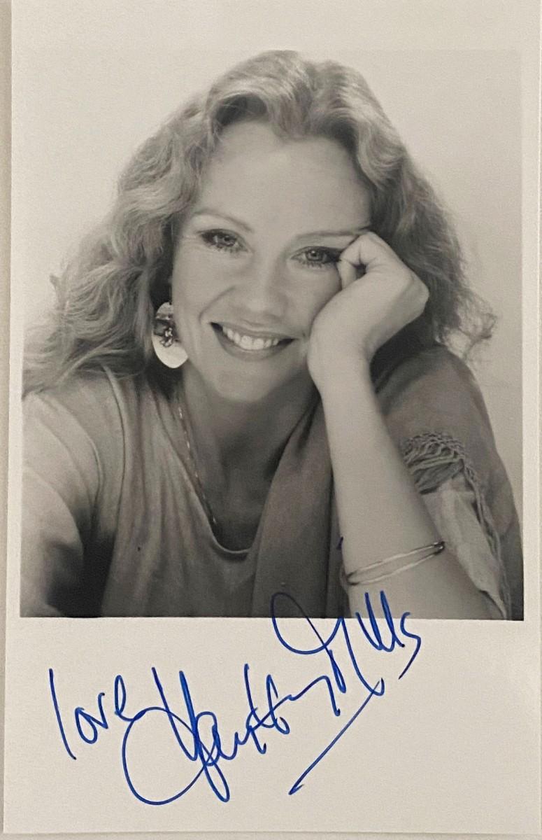 Disney star Haley Mills Signed Photo | EstateSales.org