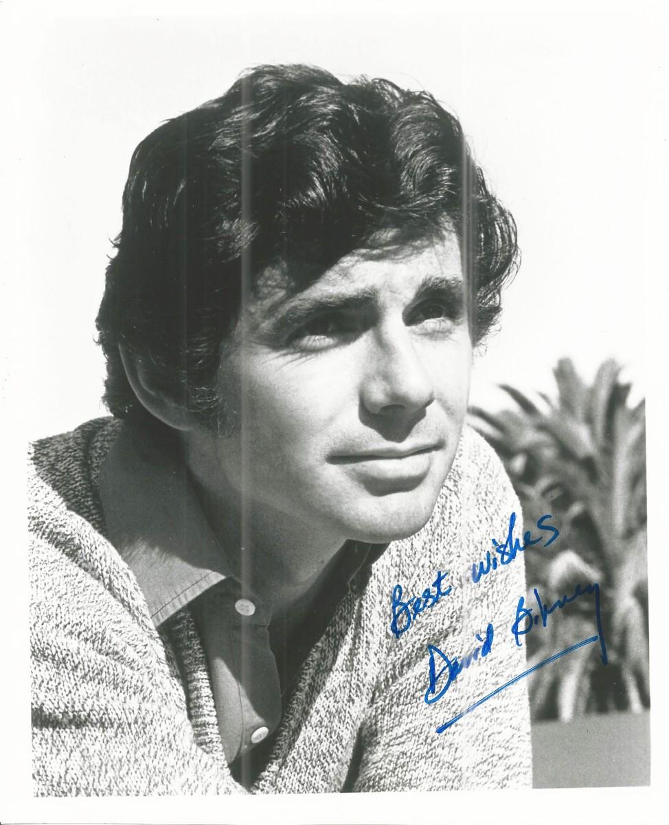 David Birney signed photo | EstateSales.org
