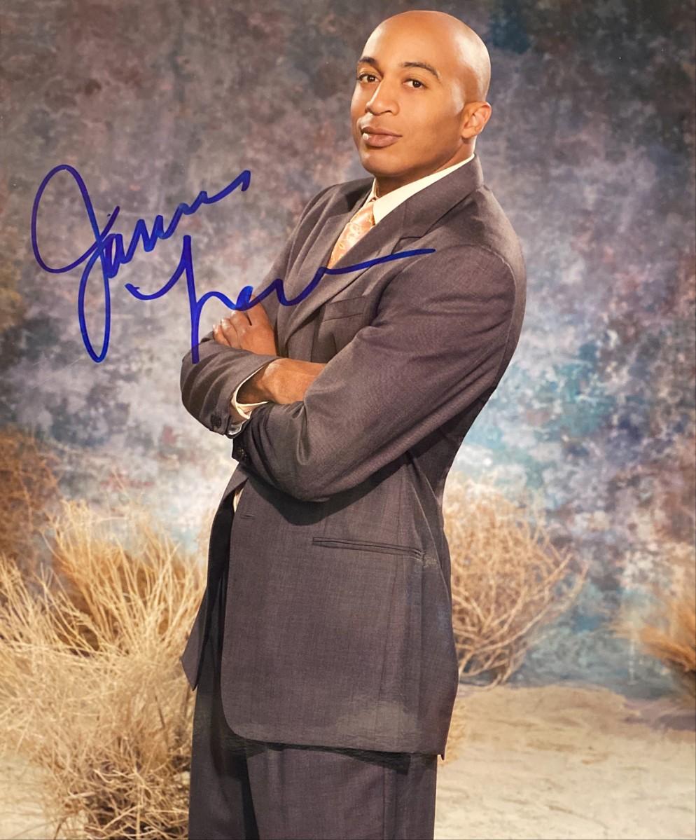 James Lesure signed photo | EstateSales.org