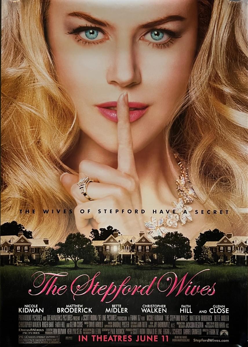 The Stepford Wives 2004 original movie poster | EstateSales.org