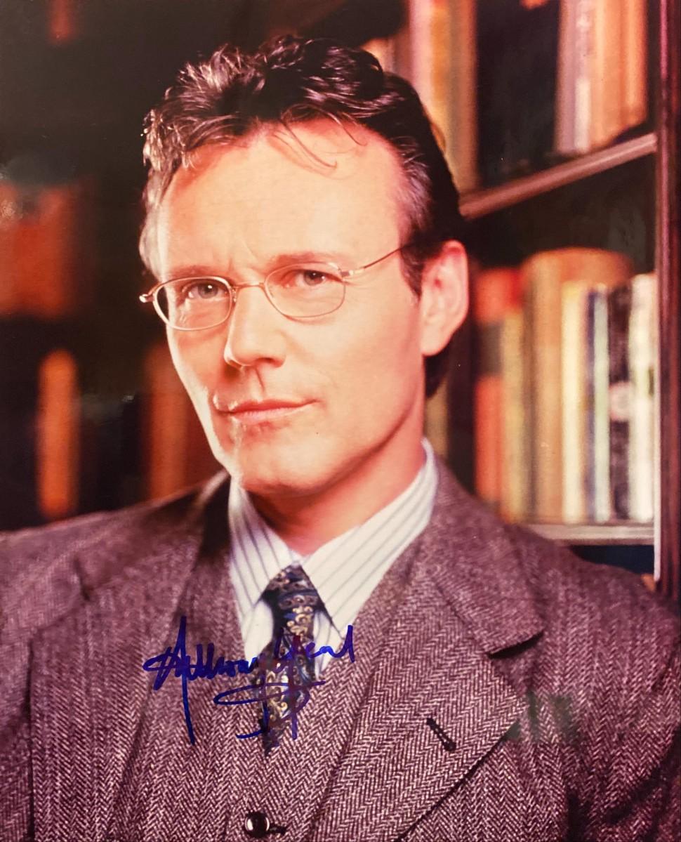 Buffy the Vampire Slayer Anthony Head signed photo | EstateSales.org
