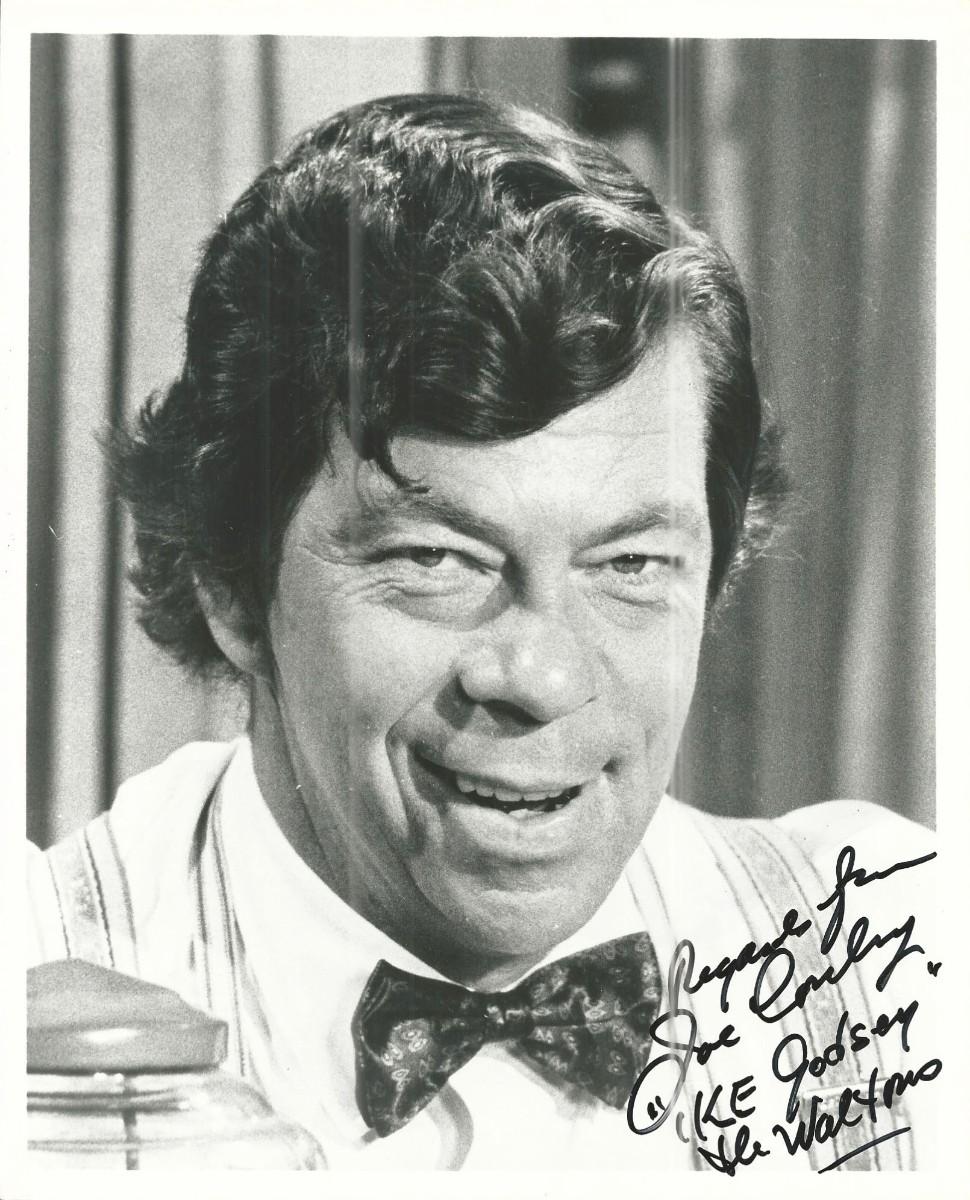 The Waltons Joe Conley signed photo | EstateSales.org