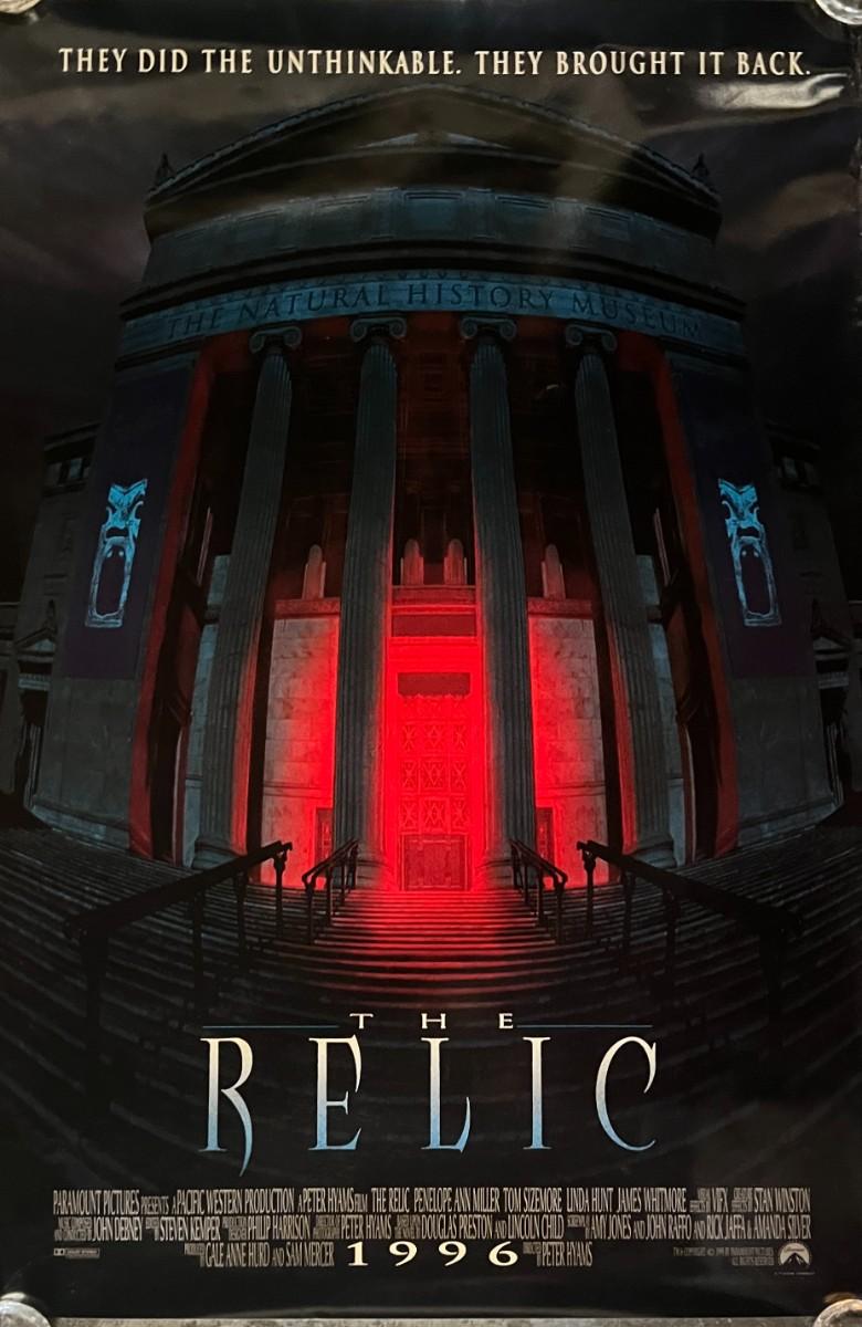 The Relic 1997 Original Movie Poster | EstateSales.org