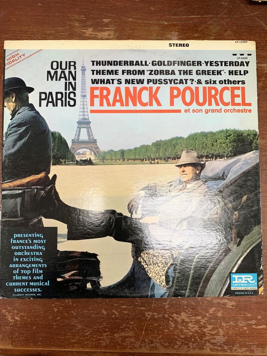 Franck Pourcel And His Orchestra Our Man In Paris Album | EstateSales.org