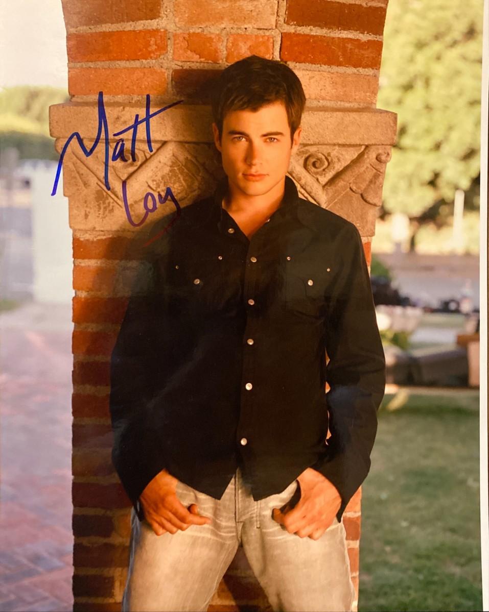 Matt Long signed photo | EstateSales.org