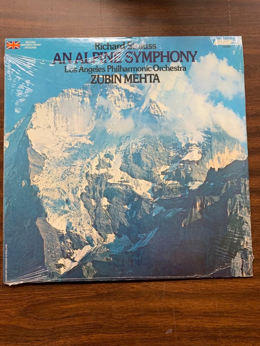 Richard Strauss - Los Angeles Philharmonic Orchestra, Zubin Mehta ‎– An Alpine Symphony – Album ...