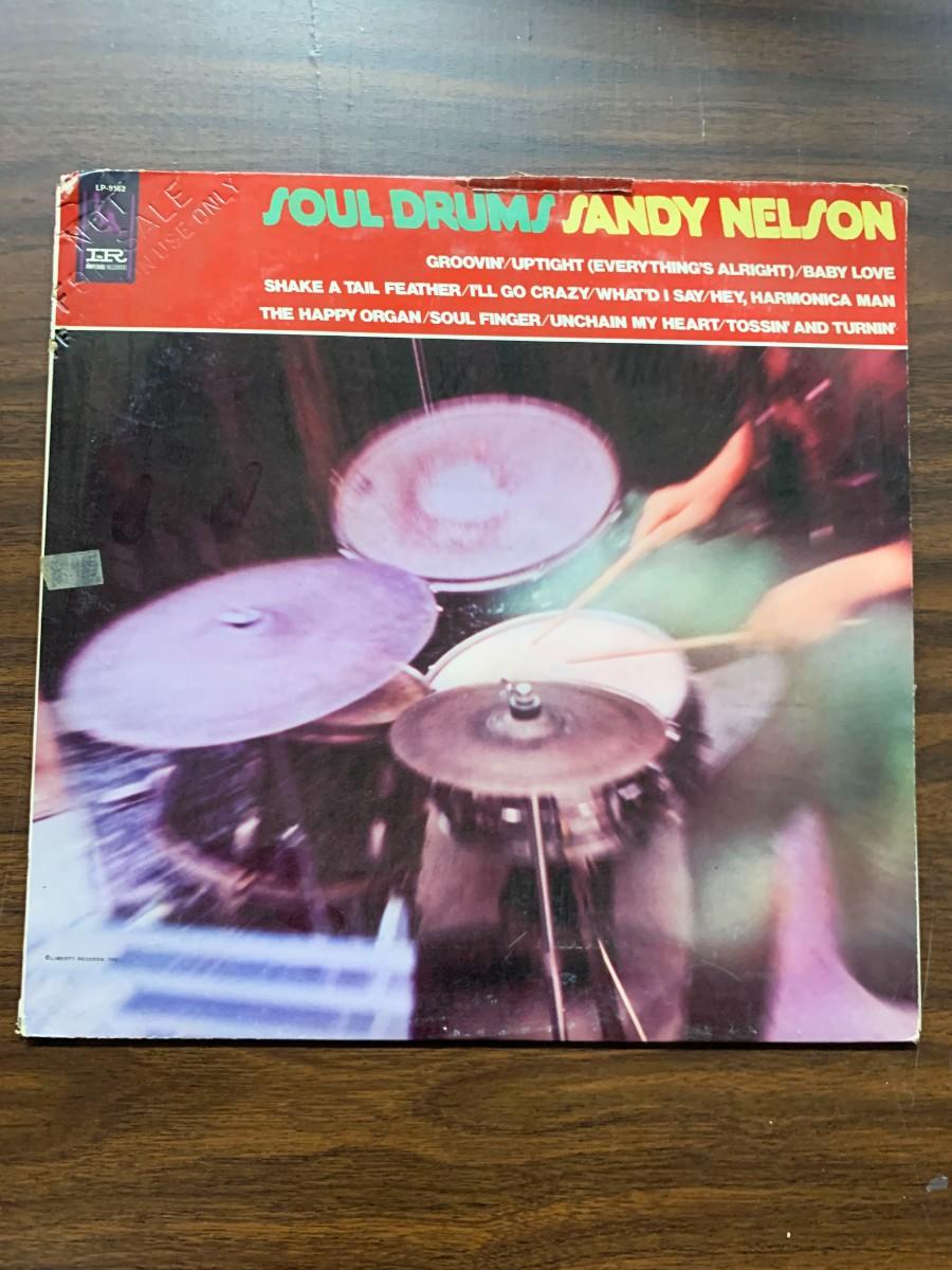 Sandy Nelson ‎– Soul Drums – Album | EstateSales.org