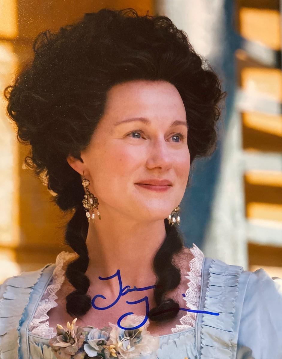 John Adams Laura Linney signed movie photo | EstateSales.org