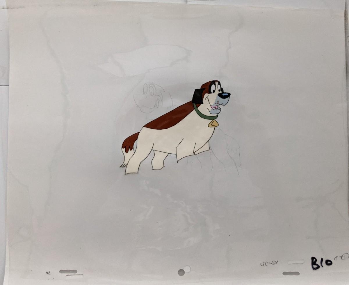 Beethoven Original Animation Art Cel | EstateSales.org
