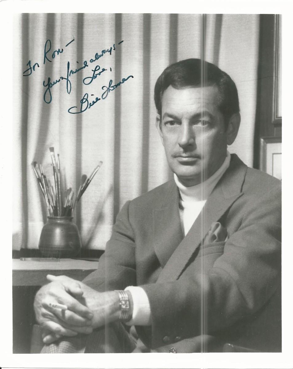 Bill Thomas signed photo | EstateSales.org