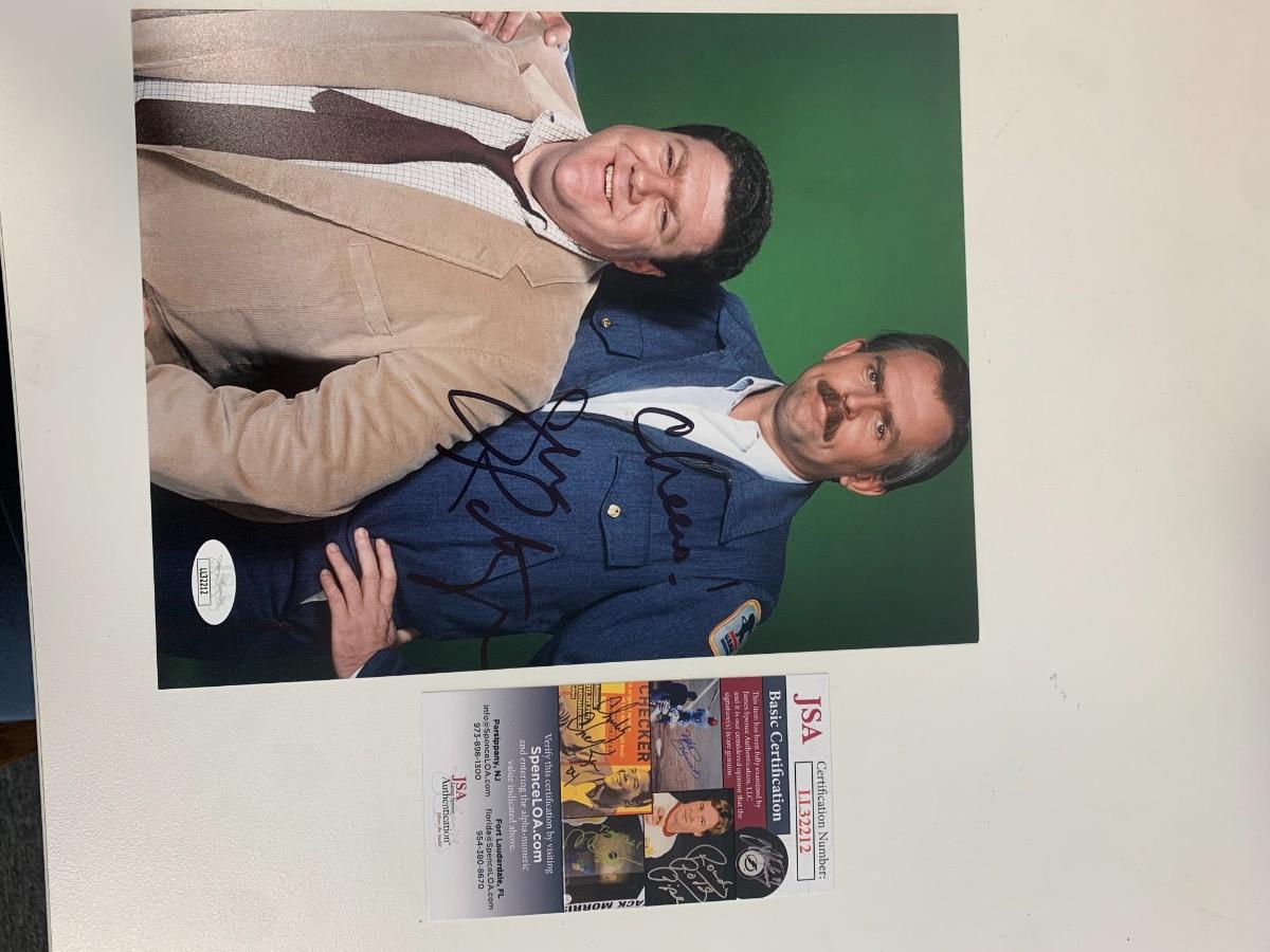 Cheers signed photo- JSA | EstateSales.org