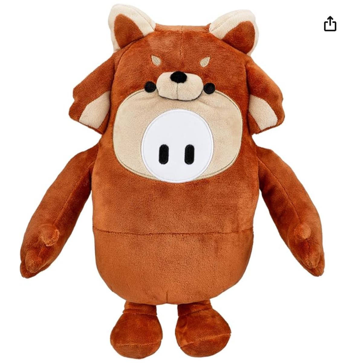 Fall Guys: Ultimate Knockout Red Panda Official Collectible Character ...