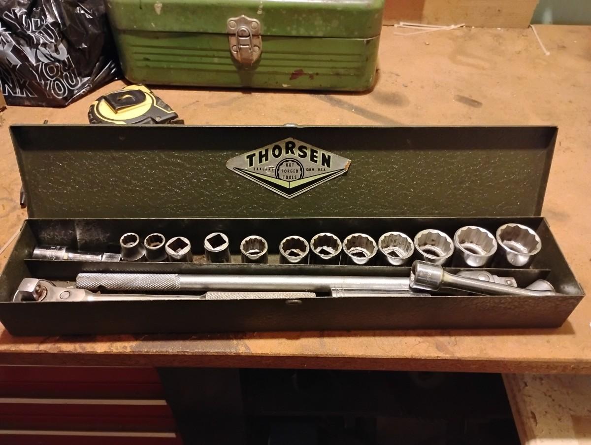 Thorsen Tool Set | EstateSales.org