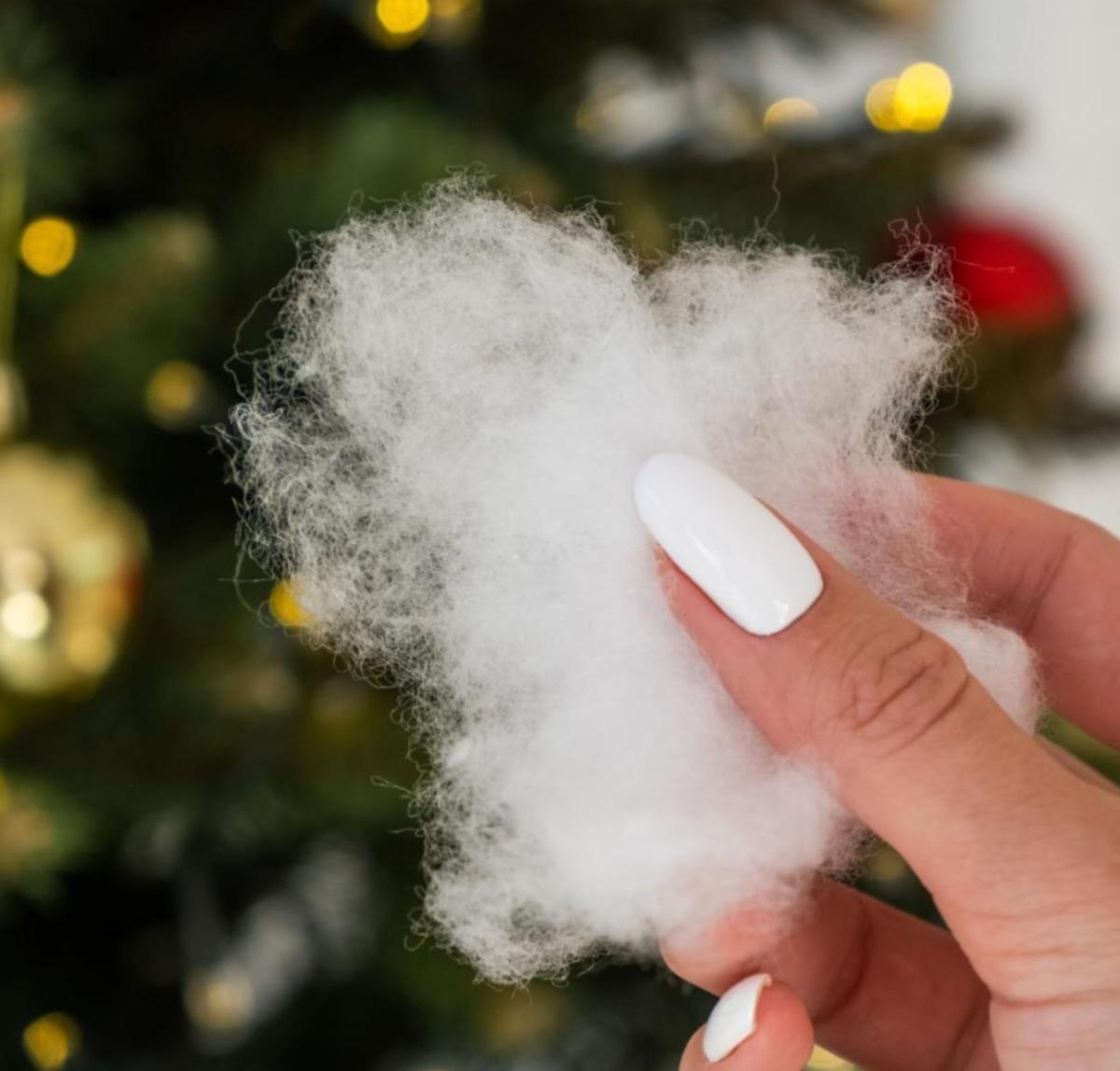 Christmas Fake Snow 3-Piece Set: Includes 8x3 Feet Snow Blanket Roll ...