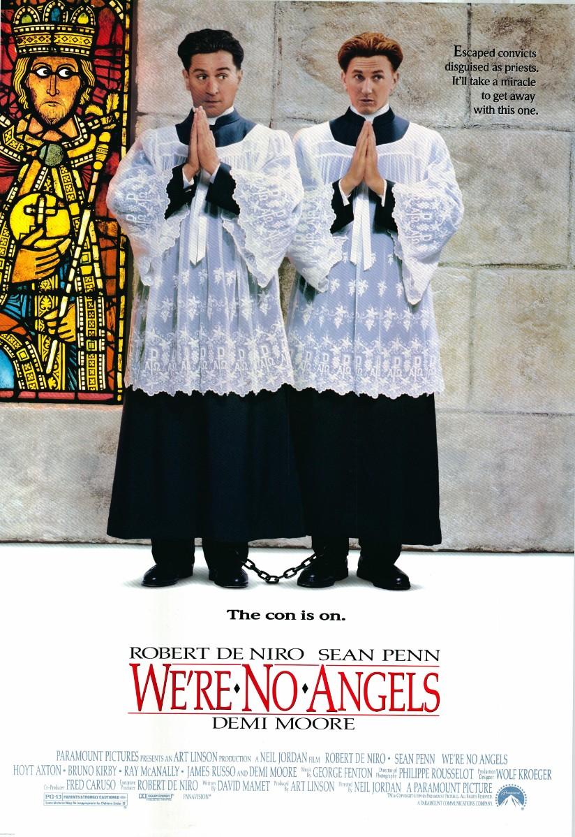 We're No Angels 1989 original vintage movie poster | EstateSales.org