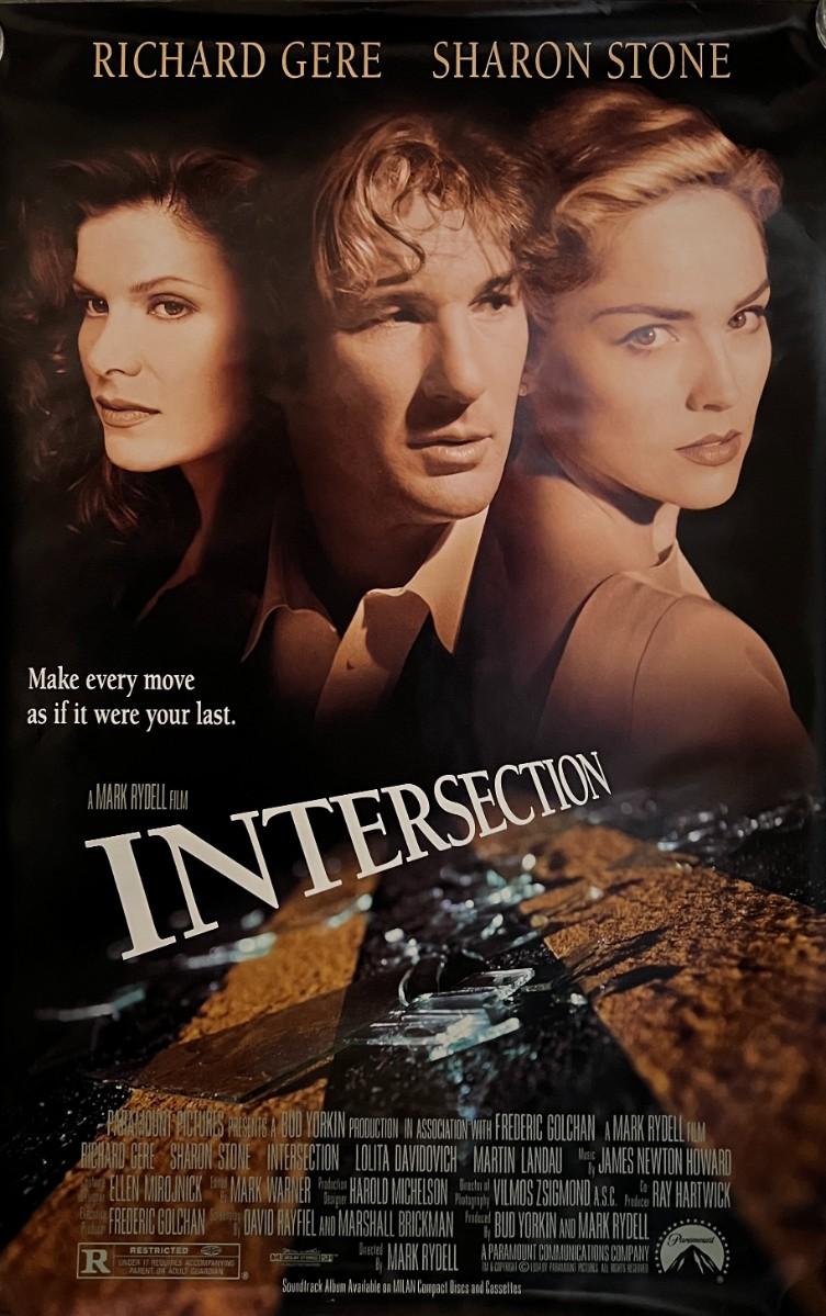 Intersection 1994 original movie poster | EstateSales.org