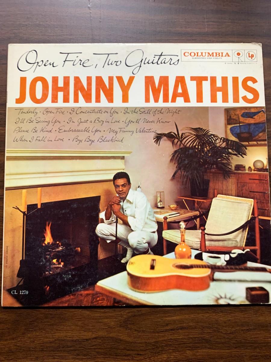 Open Fire, Two Guitars Johnny Mathis Original Album | EstateSales.org