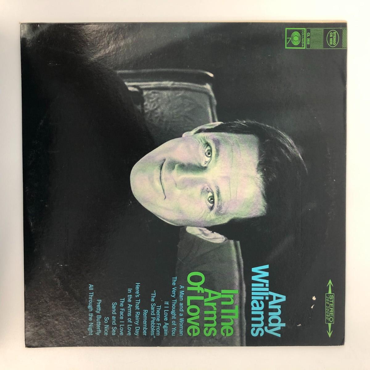 Andy Williams In the Arms of Love Album | EstateSales.org