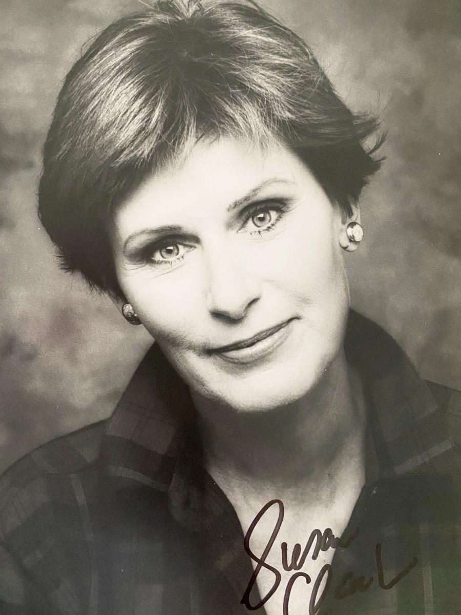 Susan Clark signed photo | EstateSales.org