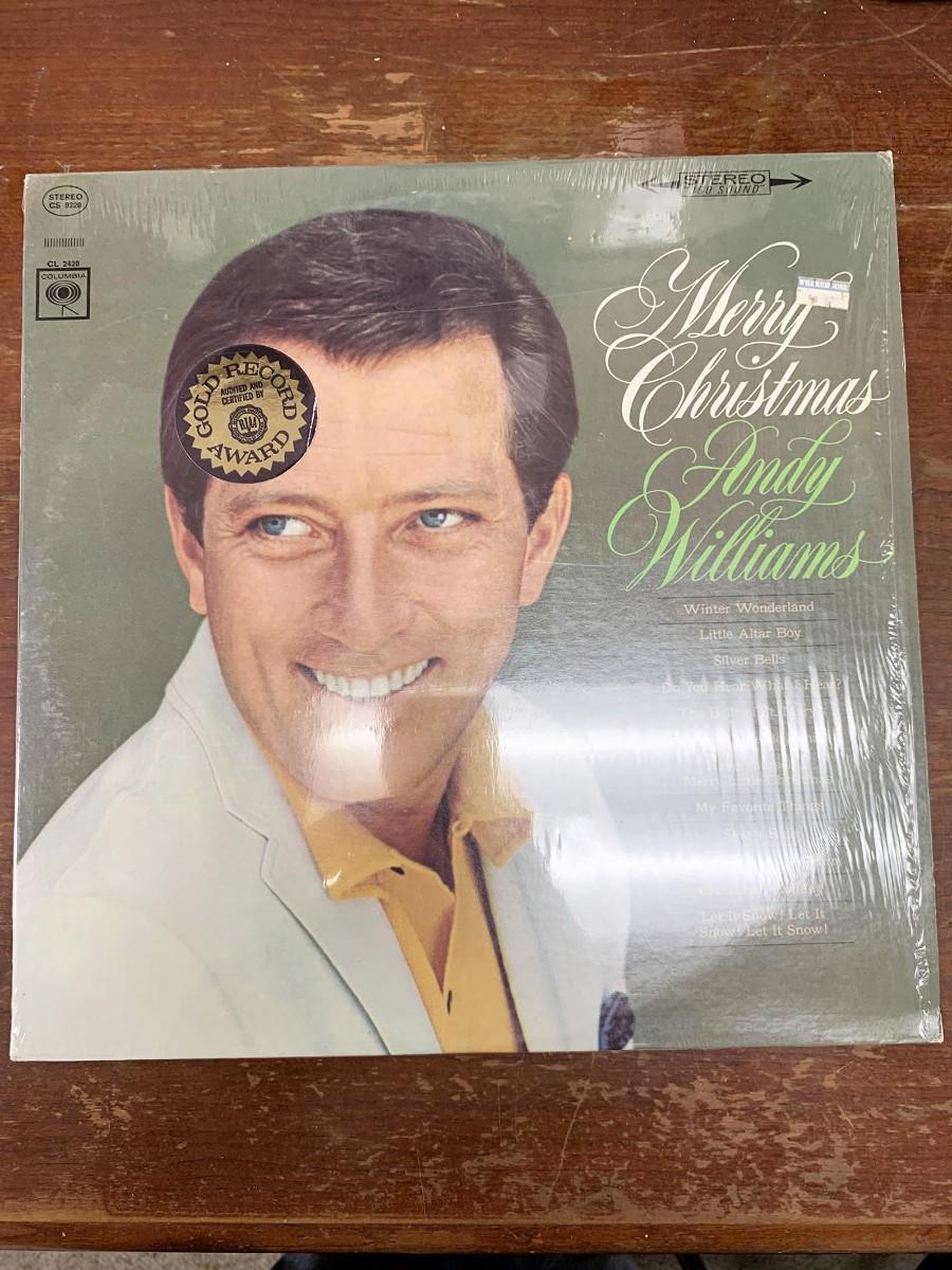 Merry Christmas Andy Williams Album | EstateSales.org