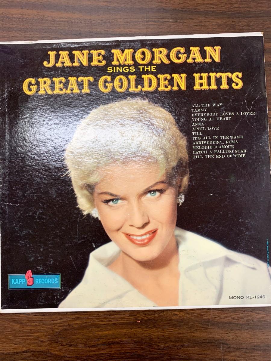 Jane Morgan Sings the Great Golden Hits Album | EstateSales.org