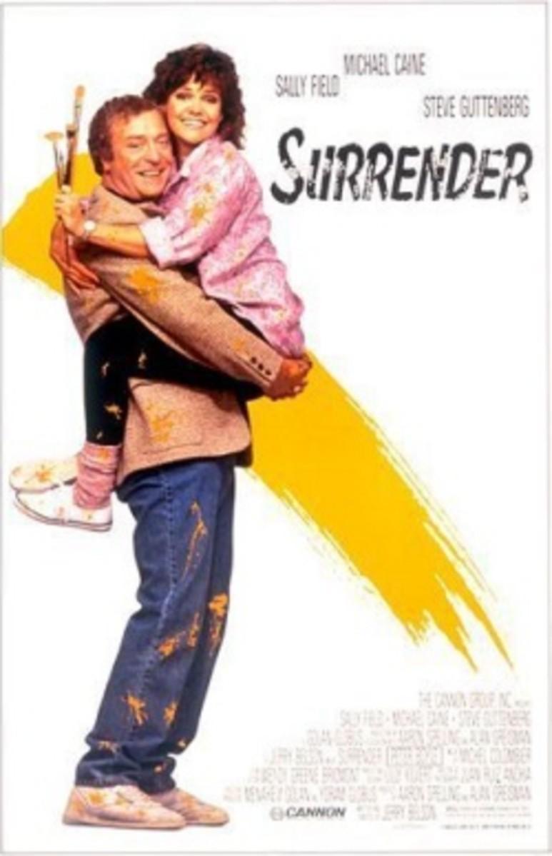 Surrender 1987 original movie poster | EstateSales.org