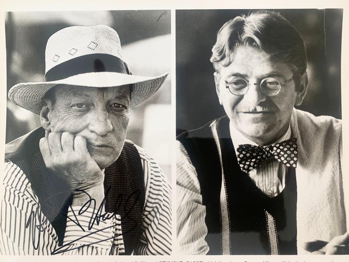 Huntz Hall signed photo | EstateSales.org