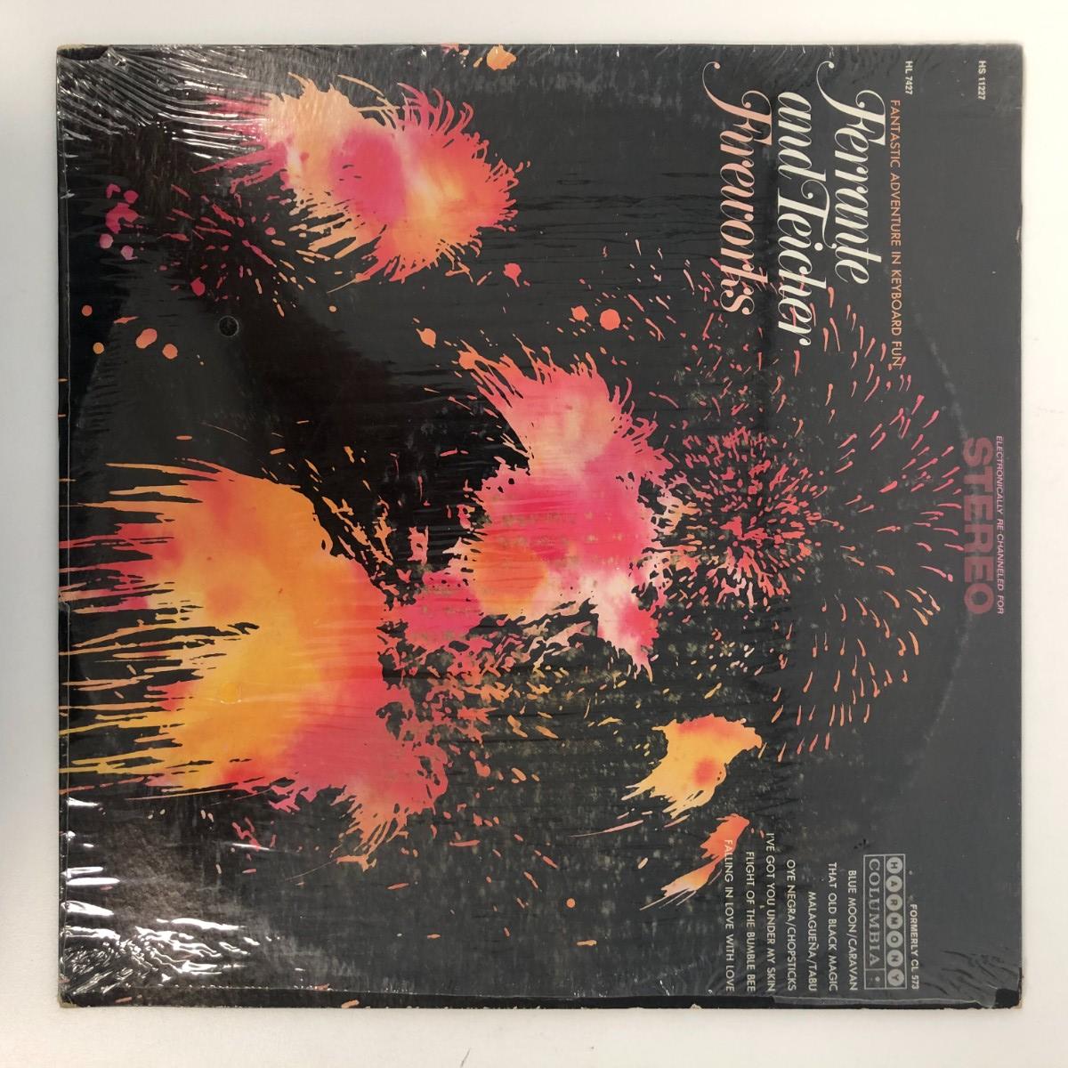 Ferrante and Teicher Fireworks Album | EstateSales.org