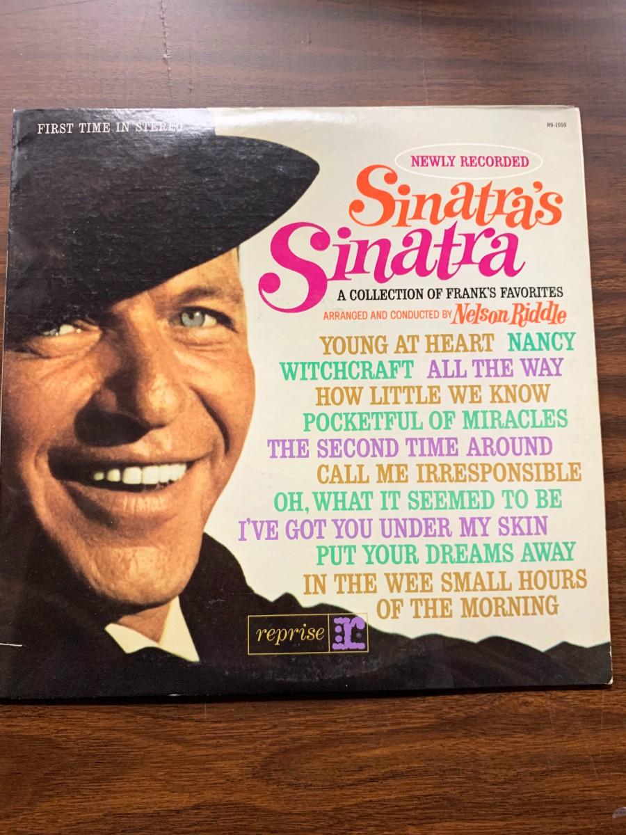 Sinatra's Sinatra Frank Sinatra Album | EstateSales.org