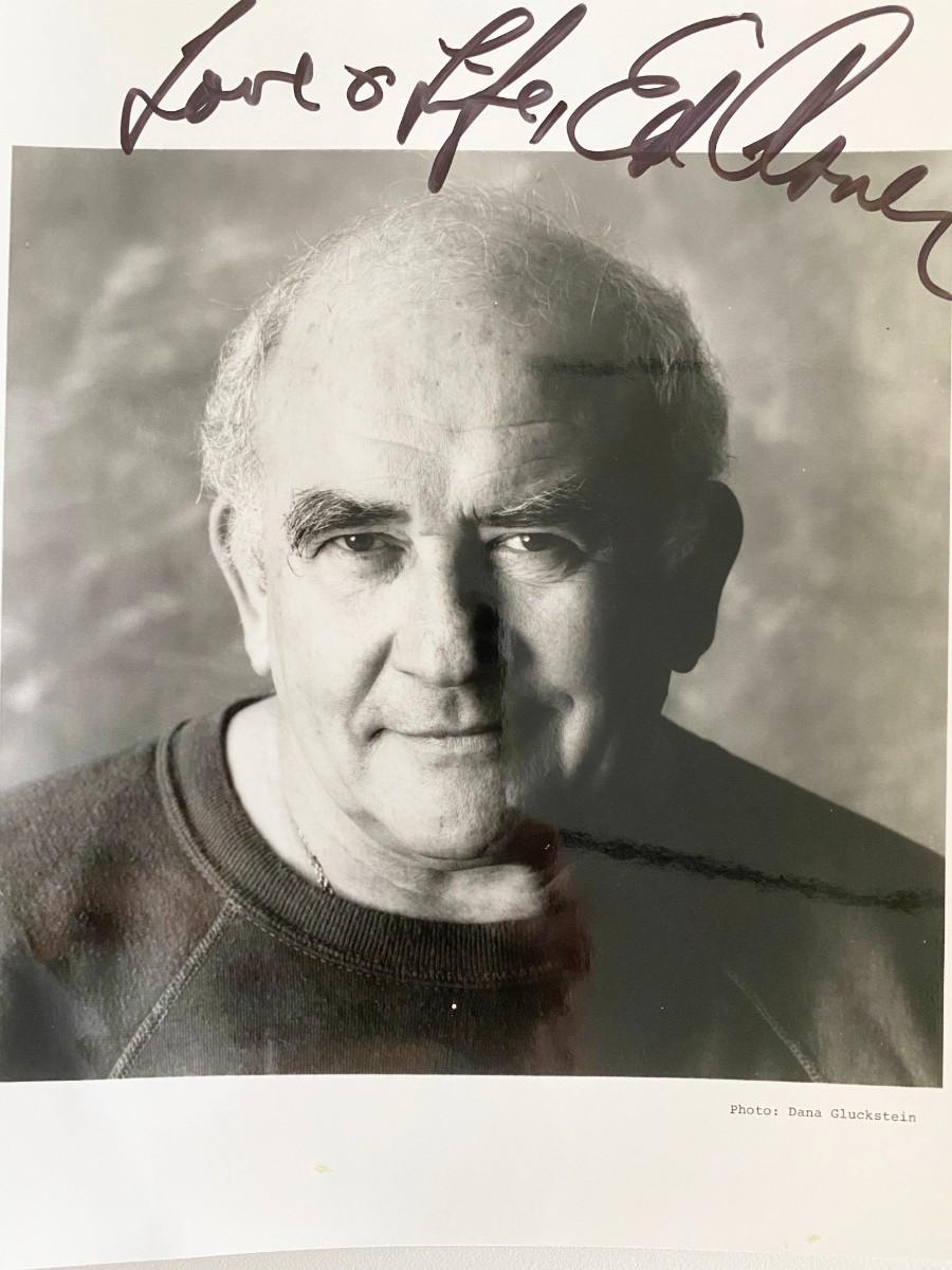 Ed Asner signed photo | EstateSales.org