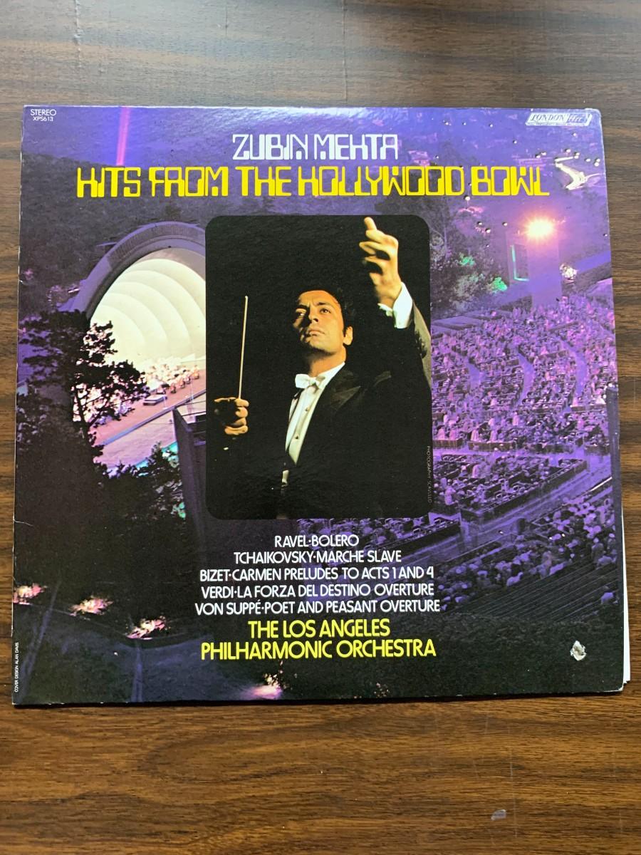 Hits From The Hollywood Bowl Los Angeles Philharmonic Orchestra, Zubin ...