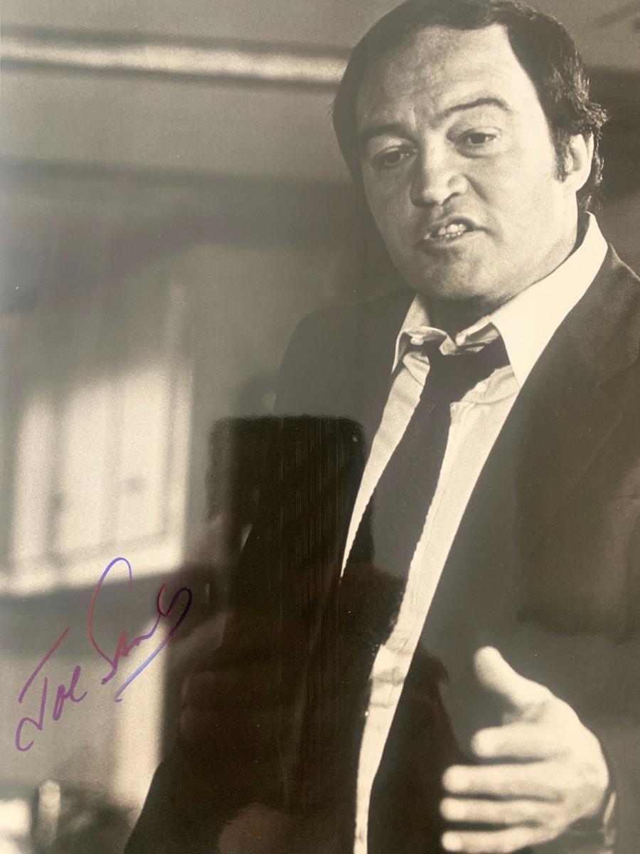 Joe Santos signed photo | EstateSales.org