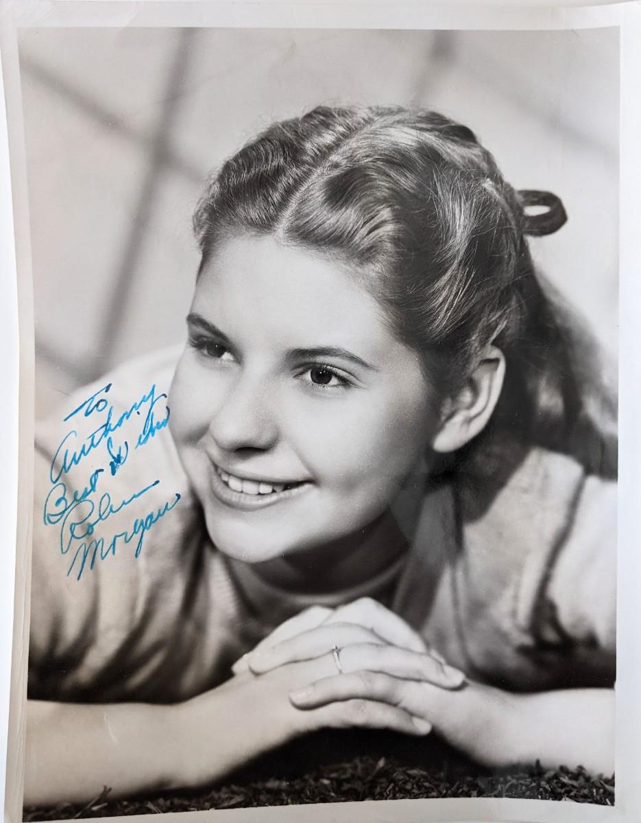 Robin Morgan signed photo | EstateSales.org