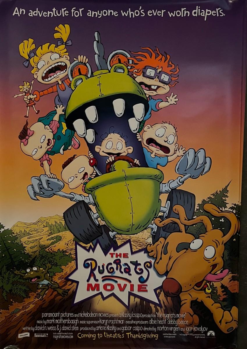 Rugrats 1998 original movie poster | EstateSales.org