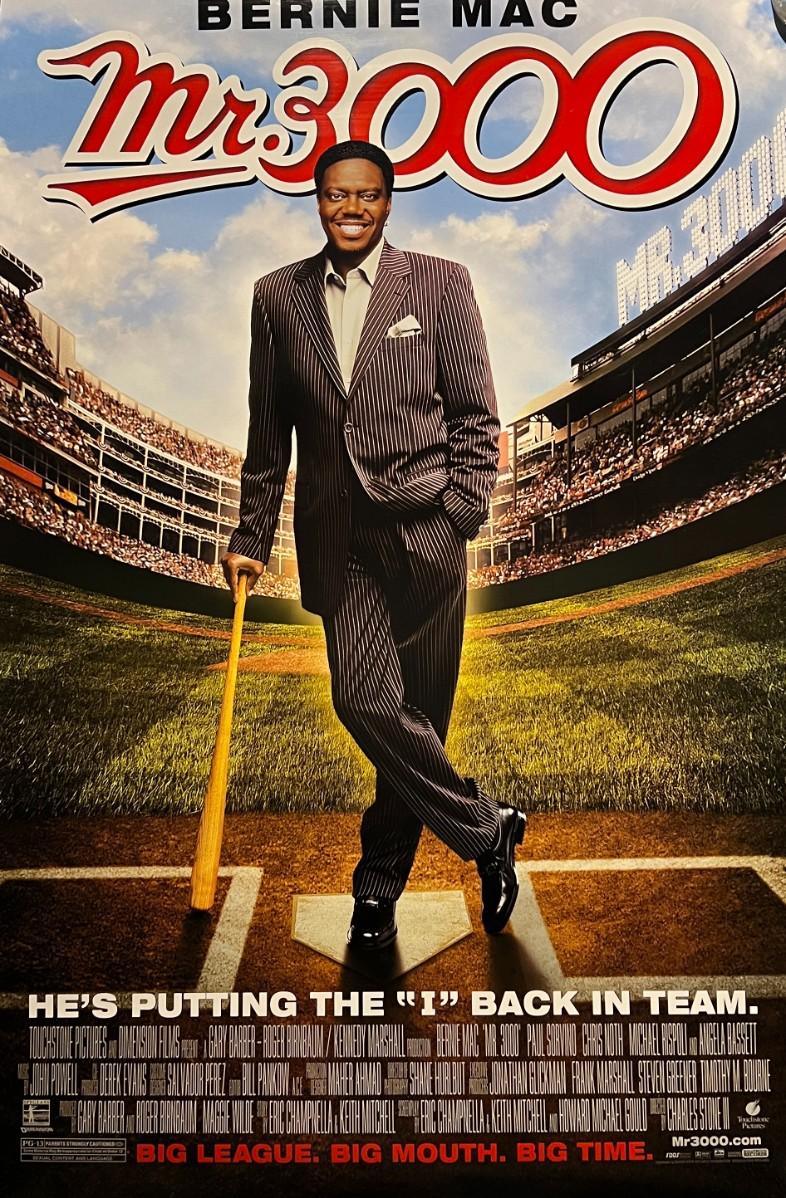 Mr. 3000 2004 original movie poster | EstateSales.org