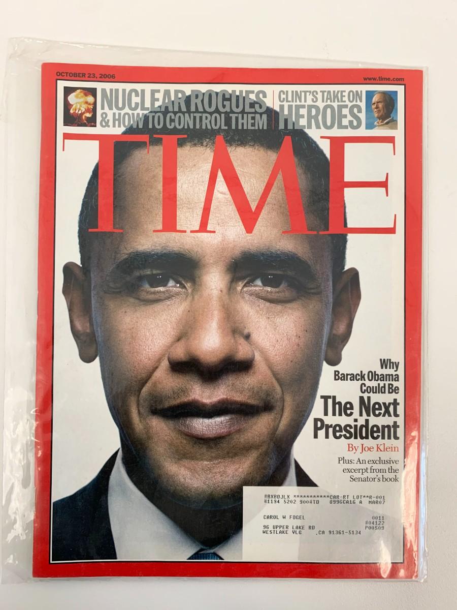 Time Magazine October 23rd 2006 Barack Obama The Next President ...