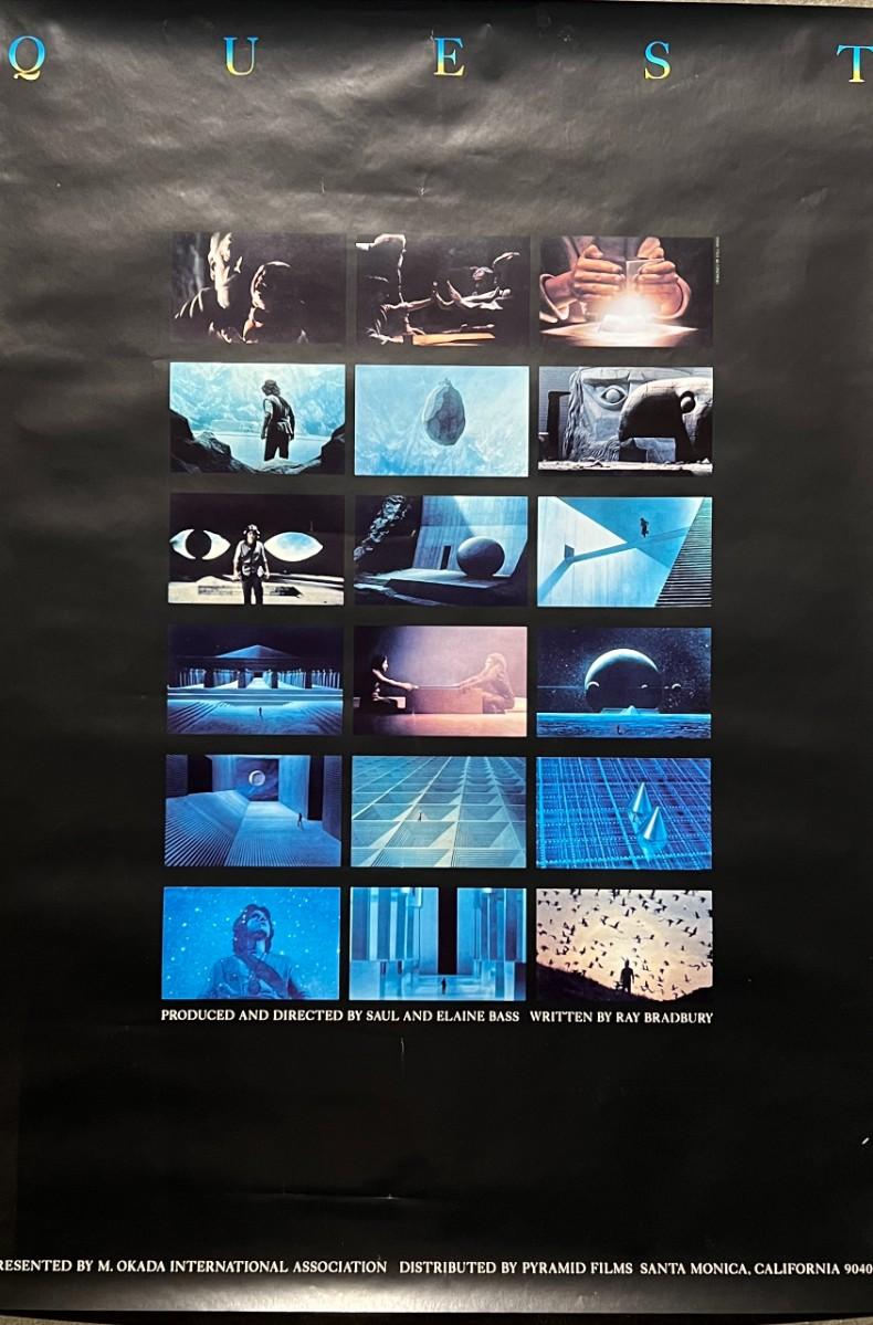 Quest original movie poster | EstateSales.org