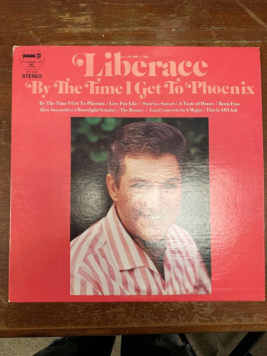 Liberace By the Time I Get to Phoenix Album | EstateSales.org