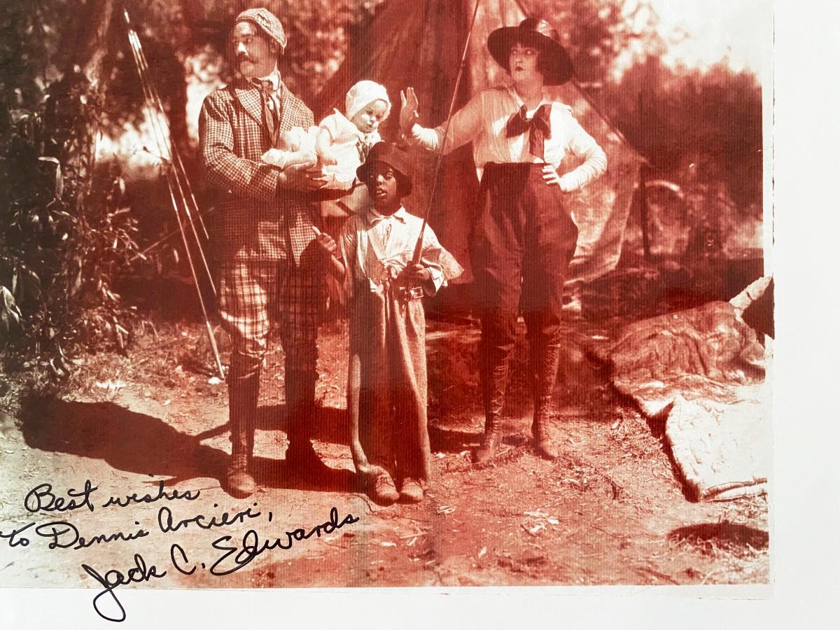 Jack C. Edwards signed photo | EstateSales.org
