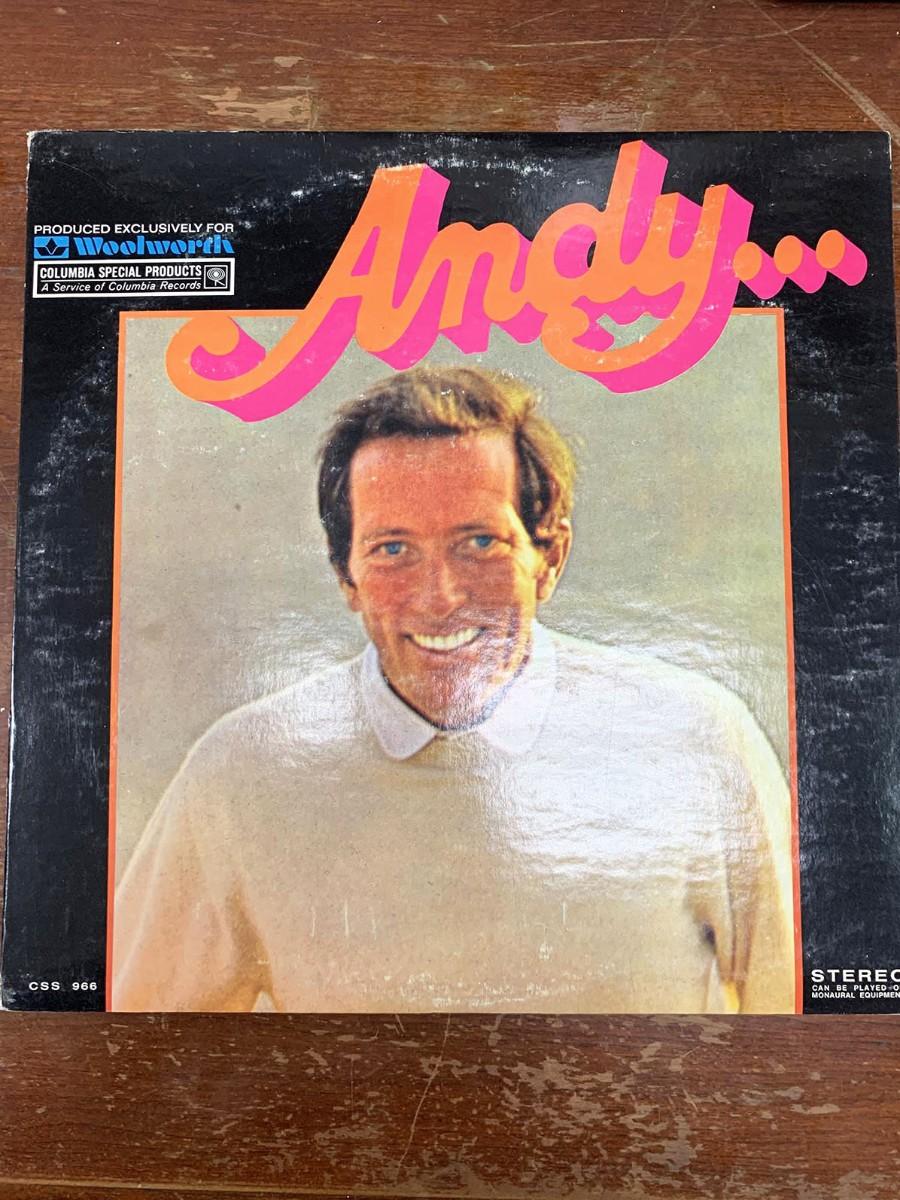 Andy... Andy Williams Album | EstateSales.org