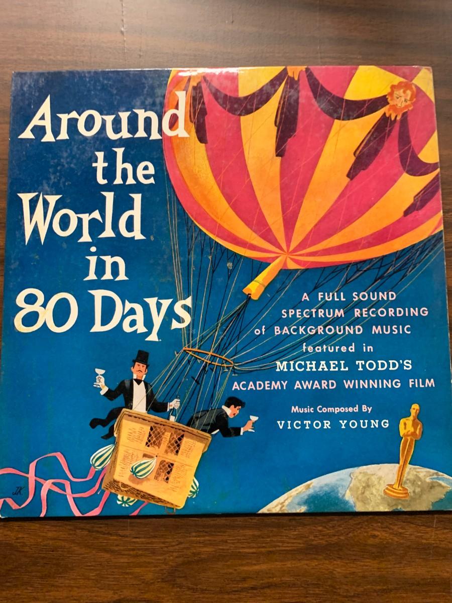 Victor Young – Around The World In 80 Days – Original Album ...