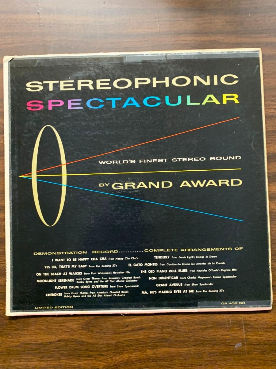 Robert Fine ‎– Stereophonic Spectacular – Album | EstateSales.org