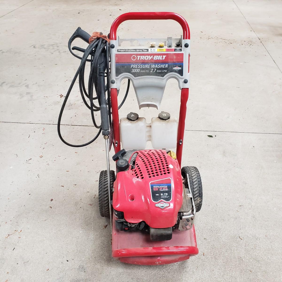 Troy-Built Power Washer | EstateSales.org