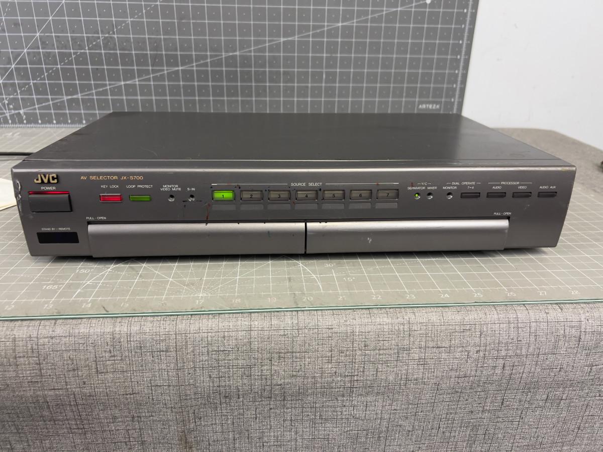 JVC Audio Visual Selector | EstateSales.org